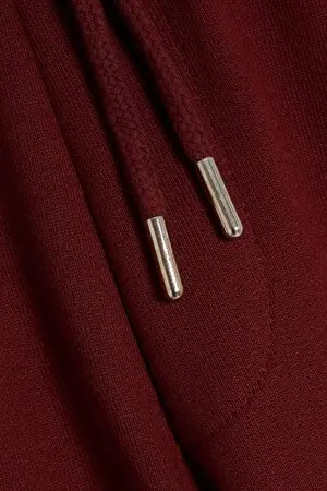 Dries Van Noten Pleated French Cottonterry Track Pants