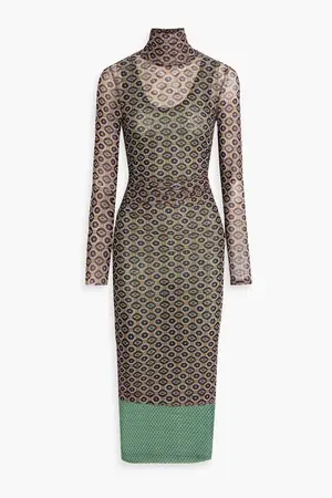 Dries Van Noten Printed Day Dresses