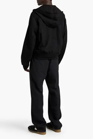 Dries Van Noten Cottonjersey Zipup Hoodie