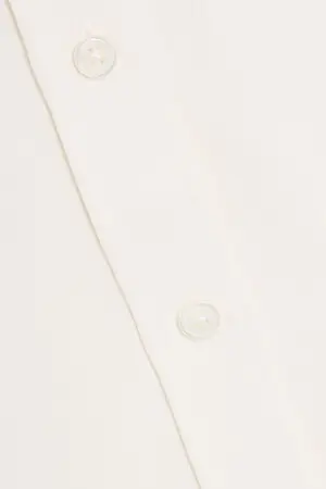 ANINE BING Braxton Crepe Shirt