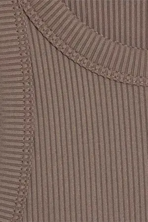 ANINE BING Ribbedjersey Tank