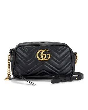 FWRD RENEW Gucci Gg Marmont Shoulder Bag