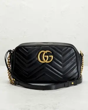 FWRD RENEW Gucci Gg Marmont Shoulder Bag