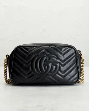 FWRD RENEW Gucci Gg Marmont Shoulder Bag