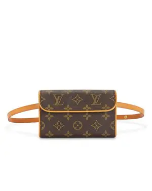 FWRD RENEW Louis Vuitton Monogram Florentine Pochette Belt Bag