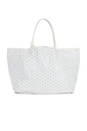 GOYARD Goyard Saint Louis Gm Tote Bag In White