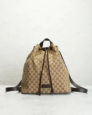 FWRD RENEW Gucci Drawstring Backpack