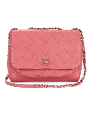 FWRD RENEW Chanel Calfskin Flap Bag