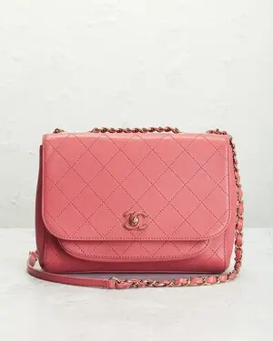 FWRD RENEW Chanel Calfskin Flap Bag