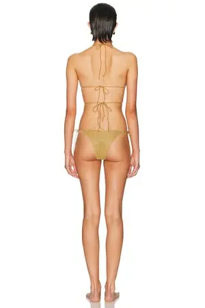 Oseree Lumiere Beads Micro Bikini Set