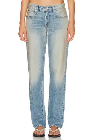 SLVRLAKE Ellie Slim Leg Jeans