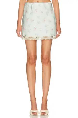 LoveShackFancy Bernes Skirt