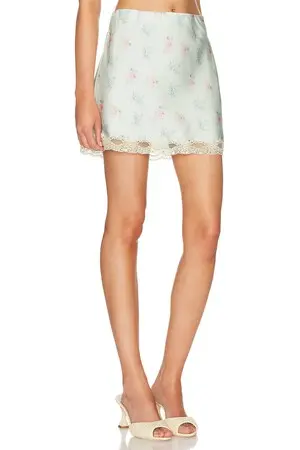 LoveShackFancy Bernes Skirt