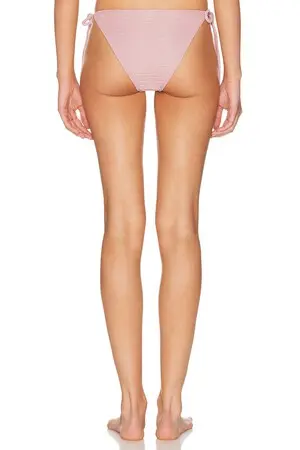 JUILLET Nat Bikini Bottom In Pink