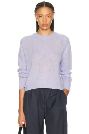 LISA YANG Solene Sweater - Soft Lavender