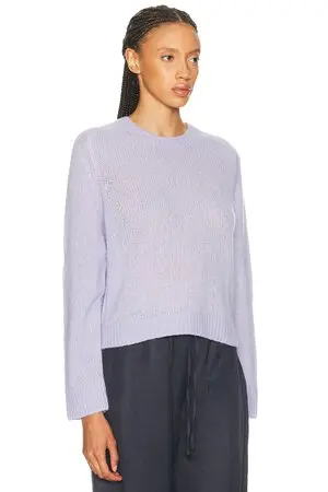 LISA YANG Solene Sweater - Soft Lavender