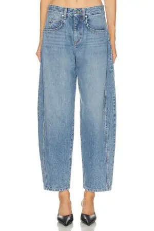 Isabel Marant Étoile Oriane Straight Leg