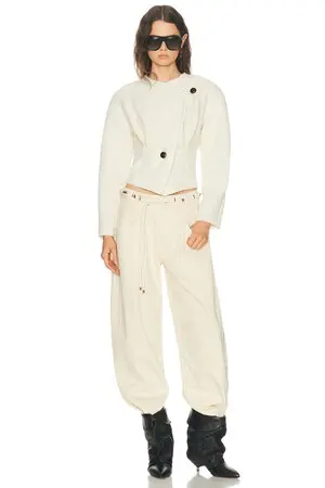 Isabel Marant Étoile Suna Jacket - Ecru