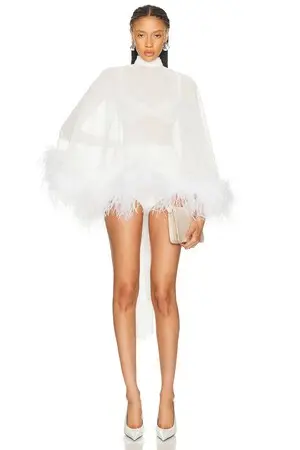 Ila Dee Short Cape Dress