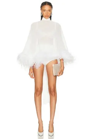 Ila Dee Short Cape Dress