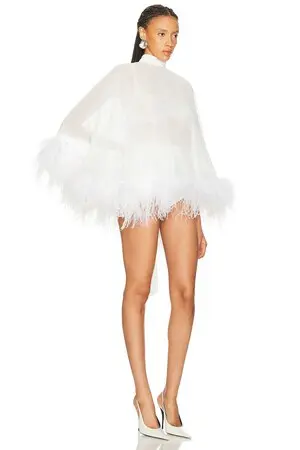 Ila Dee Short Cape Dress