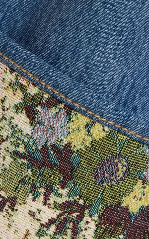 ALEMAIS Marcel Rigid Mid-rise Wide-leg Jeans