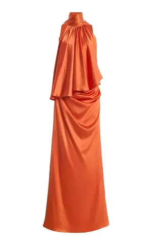 DEME Exclusive Macael Silk Set - Orange