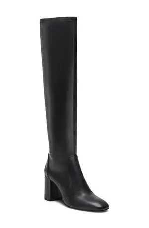 STUART WEITZMAN Lucie Boot 75 - Black