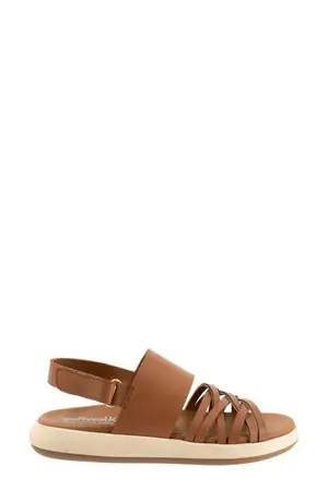 Softwalk Jewell Slingback Platform Sandal - Luggage