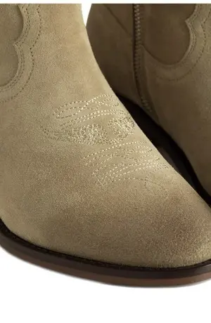 Zadig&Voltaire Tex Low Western Boots