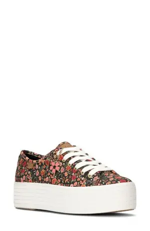 Keds® Triple Up Platform Sneaker - Rose/multi