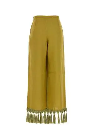 TALLER MARMO Acid Linen Marlino Wide-leg Pant