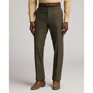 Ralph Lauren Glen Plaid Wool-cotton Officer’s Pant