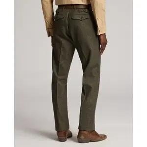 Ralph Lauren Glen Plaid Wool-cotton Officer’s Pant