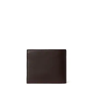 Ralph Lauren Polo Bear Leather Billfold Wallet