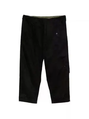 Yohji Yamamoto Chino Flap Pocket Drawstring Pants
