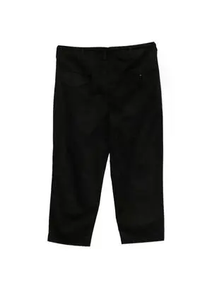 Yohji Yamamoto Chino Flap Pocket Drawstring Pants