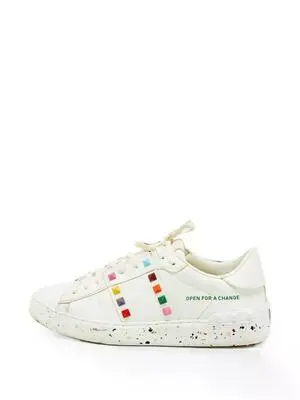 Valentino Garavani Rockstud Leather Sneakers