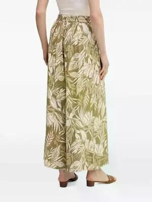 GAUDI Floral Print Trousers