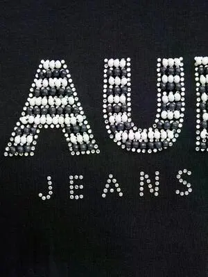 GAUDI Embellished Round Neck T-shirt