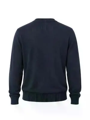 DIESEL® Logo Patch Crewneck Sweatshirt