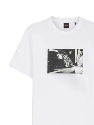 BOSS Graphic-print T-shirt