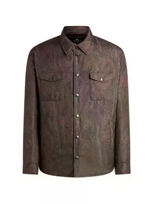 Etro Paisley Overshirt