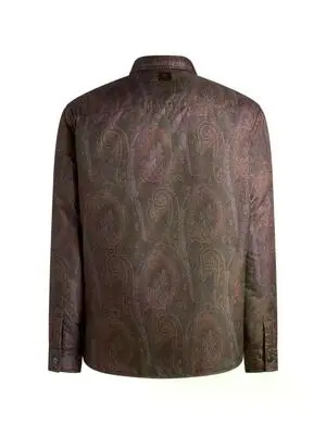 Etro Paisley Overshirt