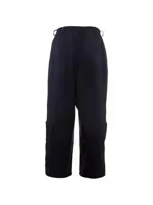 Y3 Sport Uniform Wide-leg Cargo Pants