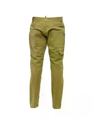 Dsquared2 Logo-patch Paneled Trousers