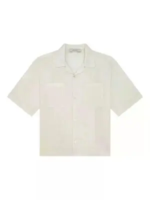 ABOUT:BLANK Chest-pocket Short-sleeve Shirt