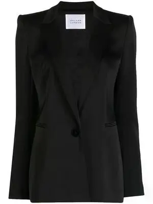 Galvan Sculpted Single-breasted Blazer
