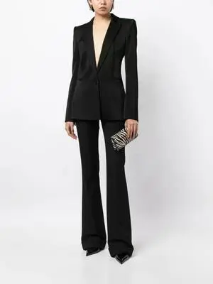 Galvan Sculpted Single-breasted Blazer