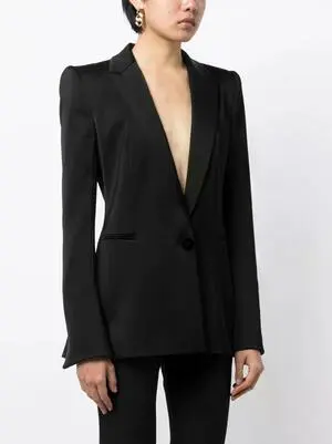 Galvan Sculpted Single-breasted Blazer